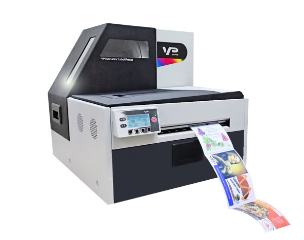 VP700 high speed industrial color label printer – HITEC LABEL